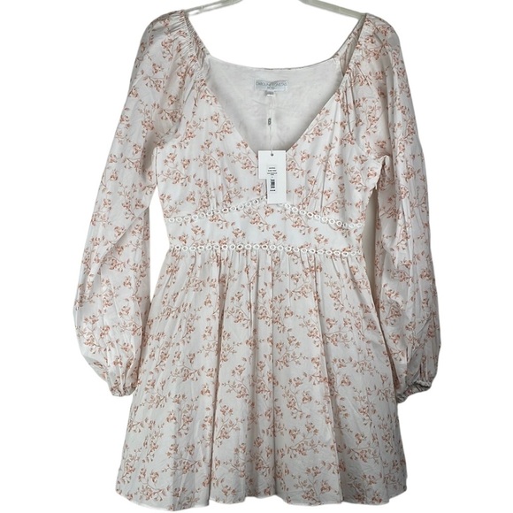 Caroline Constas | Dresses | Caroline Constas Blakely Floral Cotton ...